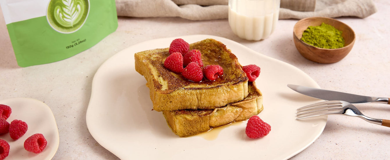 Matcha-wentelteefjes – Matcha & CO