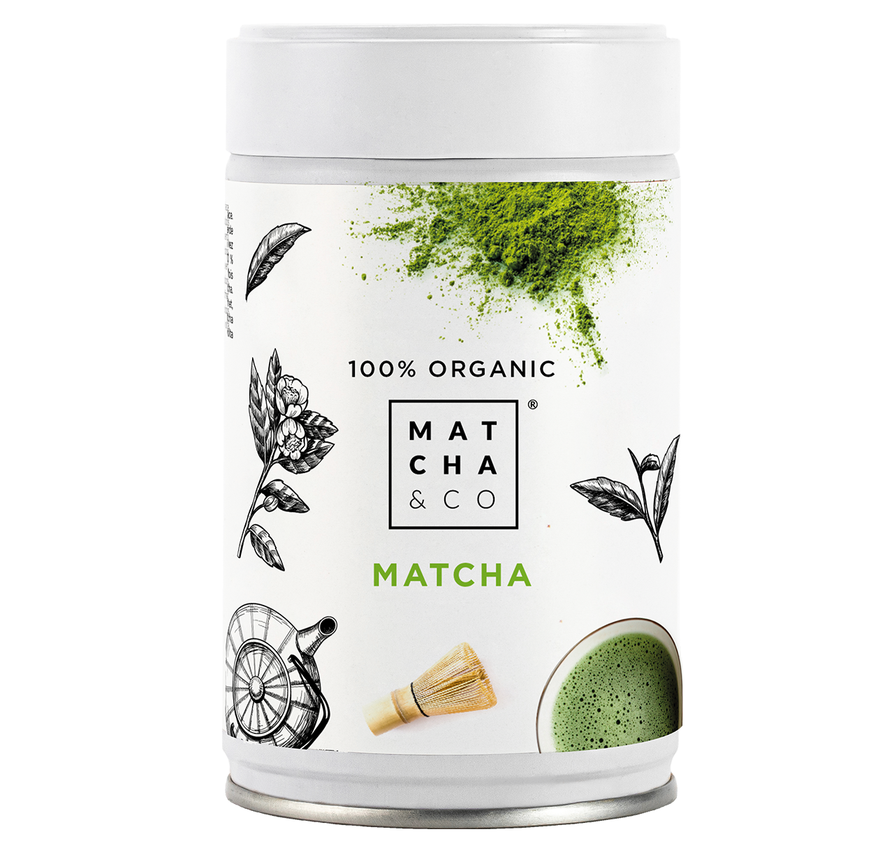 Originele ceremoniële biologische Matcha-thee uit Japan kopen – Matcha & CO